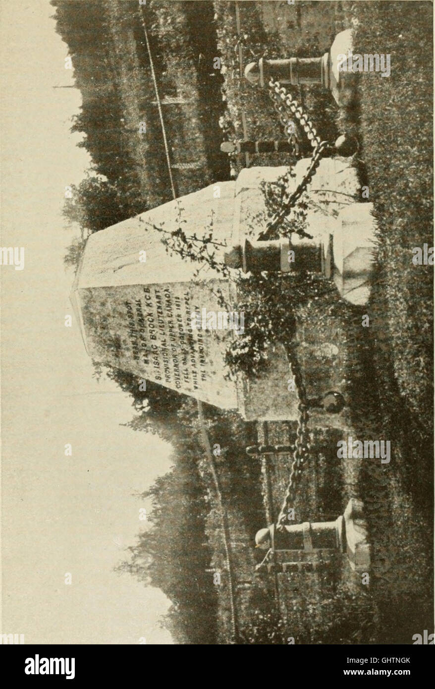 *The Story of Isaac Brock* (1908) recounts the life and heroism of ...