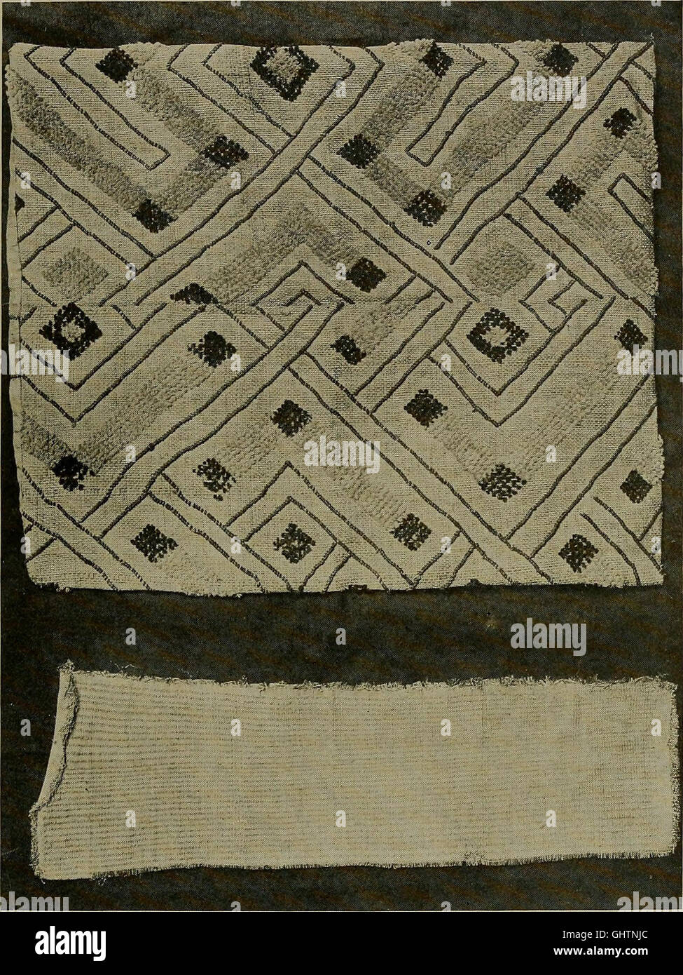 This 1912 work traces the history of the textile industry, from its ...