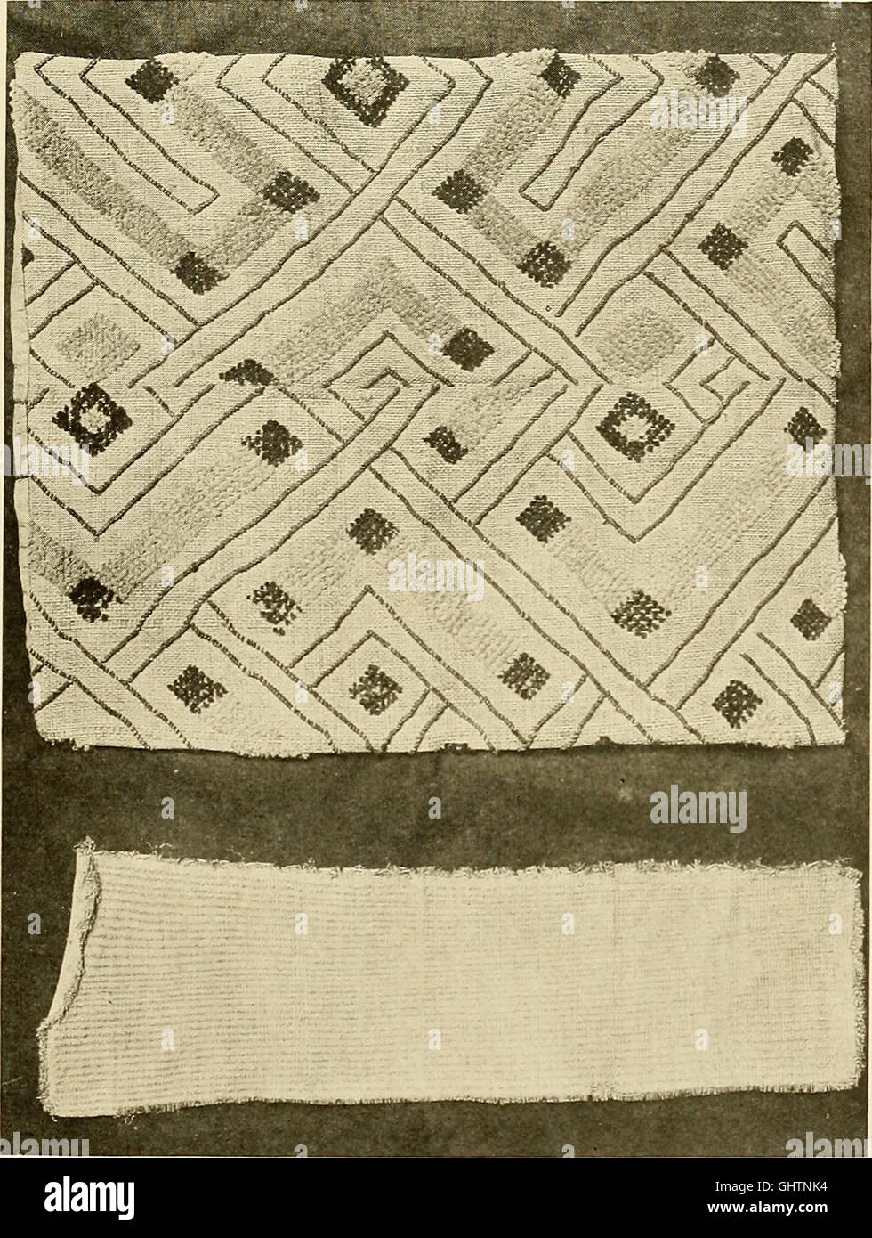 A 1912 historical account of the textile industry, detailing its ...