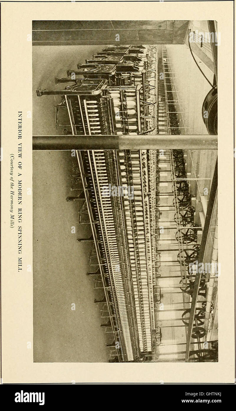 This 1912 work traces the development of the textile industry, covering ...