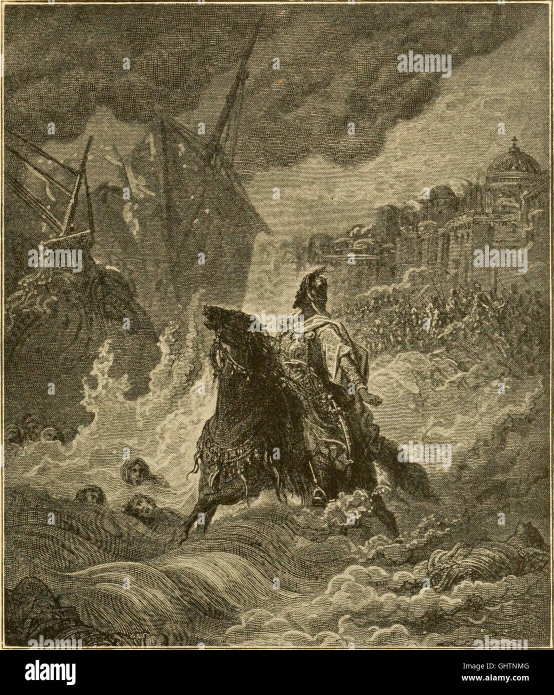 This 1916 work explores the history and evolution of European maps ...