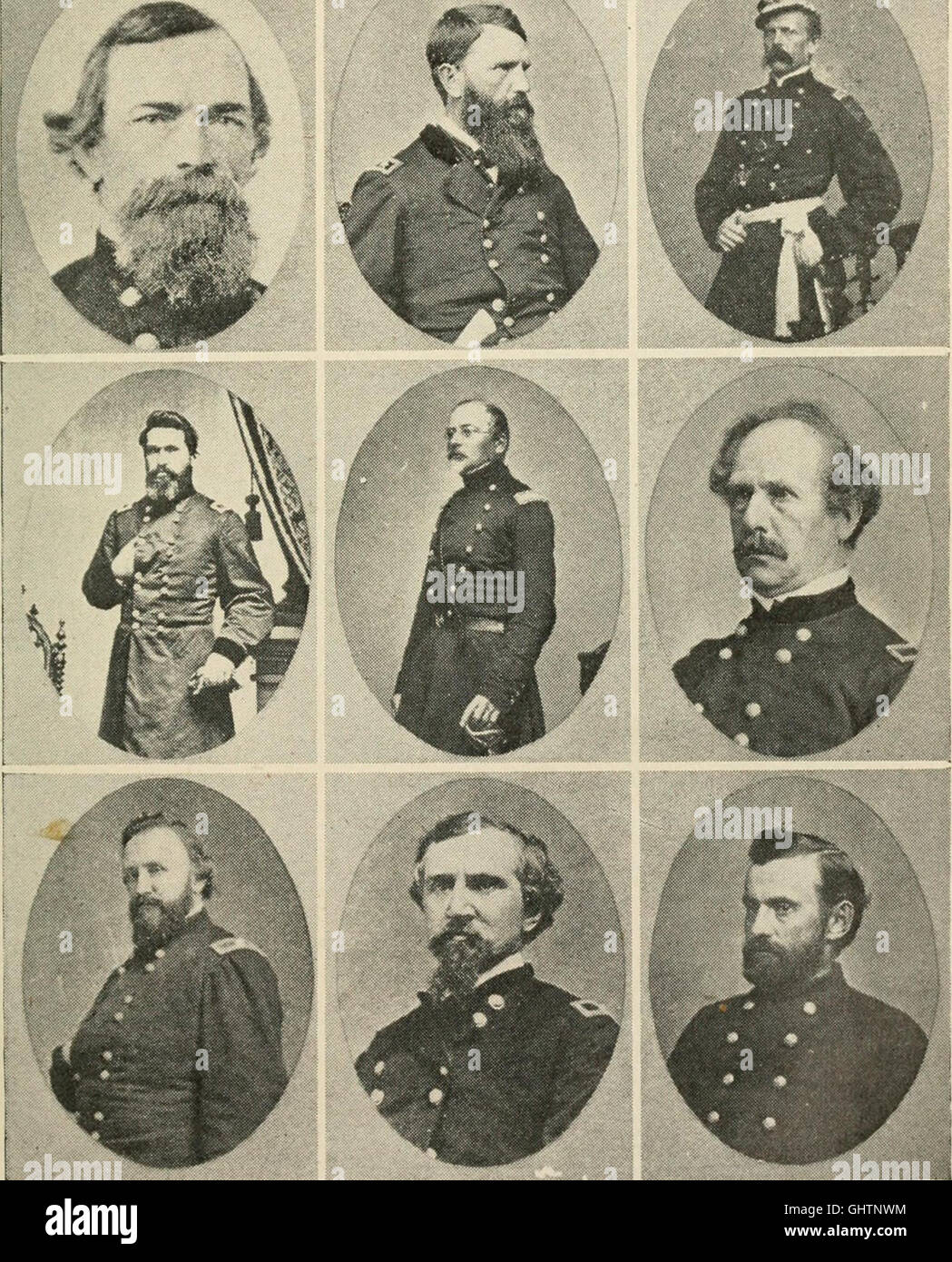 This 1908 history focuses on the Union Army during the American Civil ...