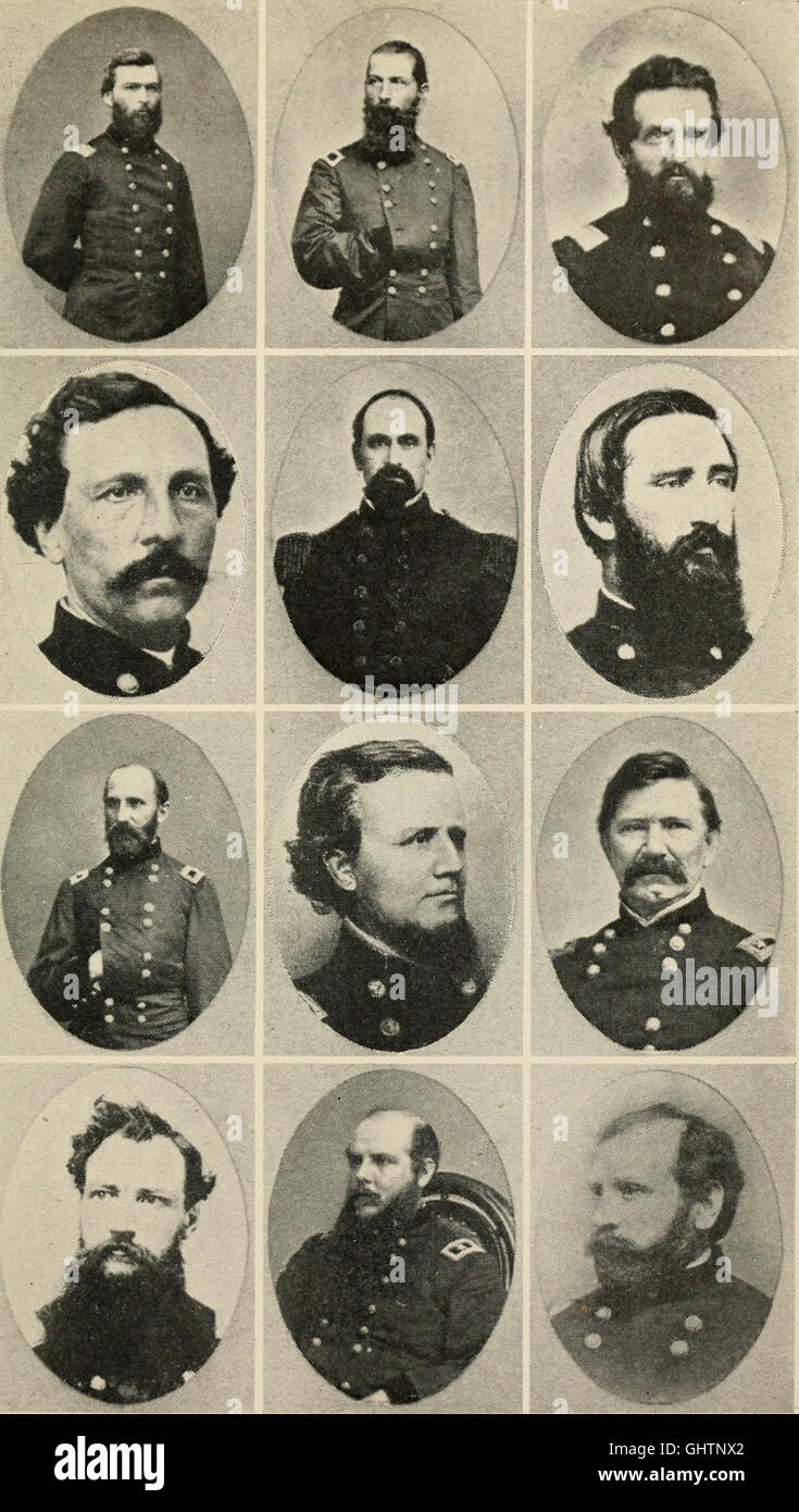 This 1908 book provides a detailed history of the Union Army during the ...