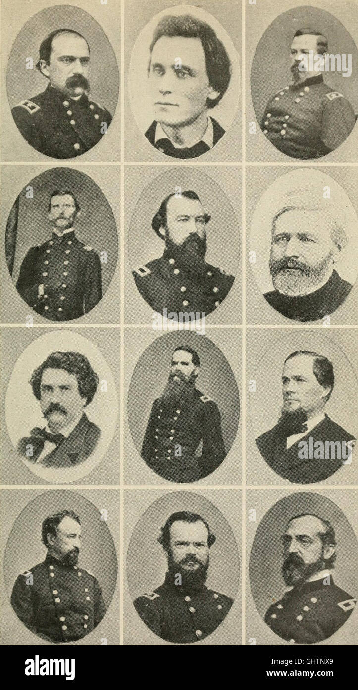 This 1908 historical work chronicles the Union Army's military affairs ...