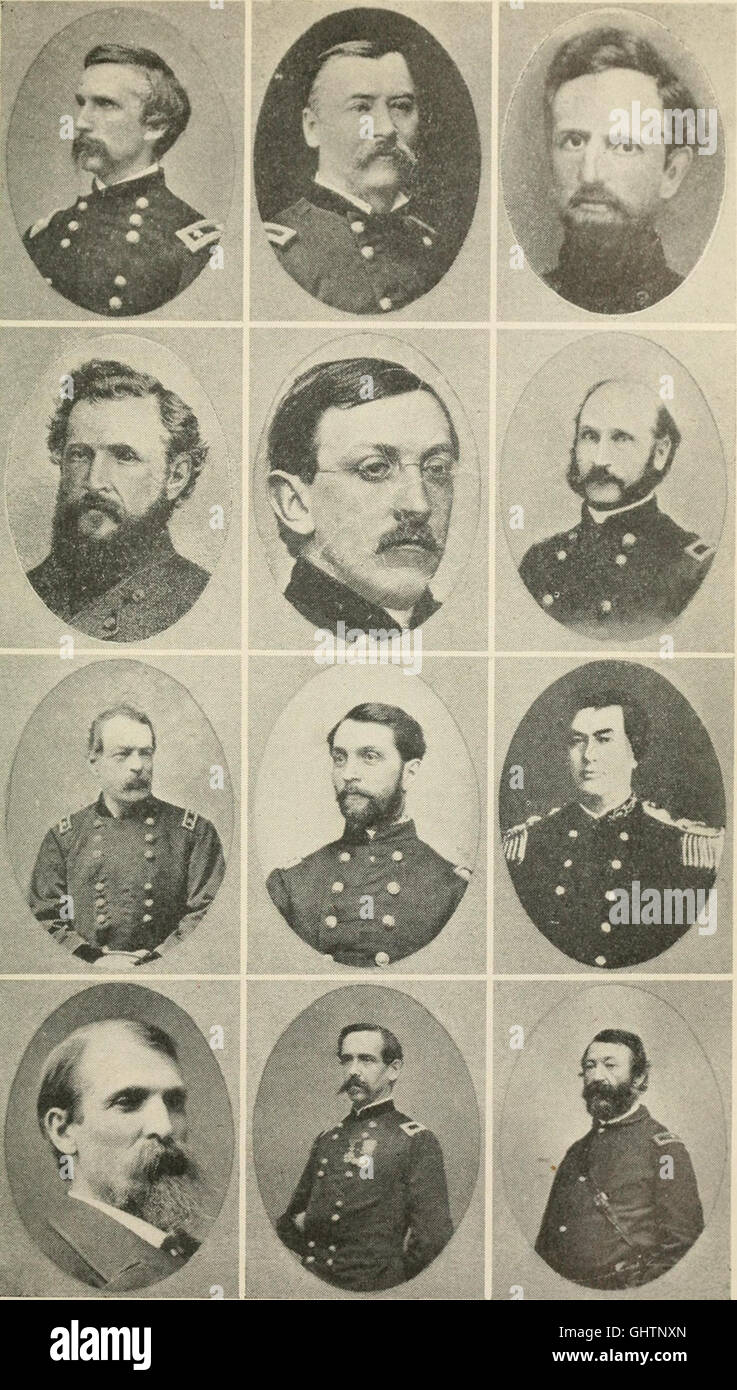 A comprehensive 1908 history of the Union Army during the American ...