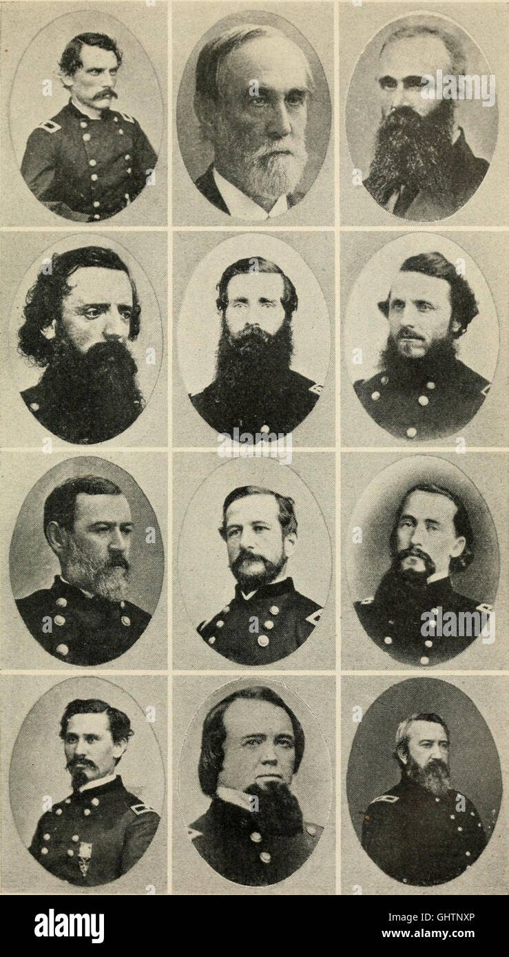 This 1908 book provides an extensive history of the Union army during ...