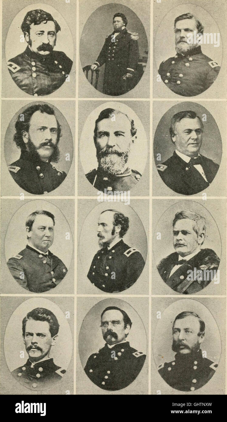 A 1908 historical account detailing the Union Army's military ...