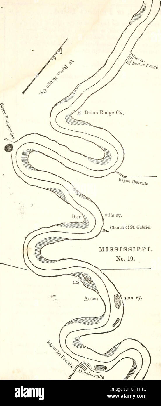 This historical navigation guide provides charts of the Ohio River and ...