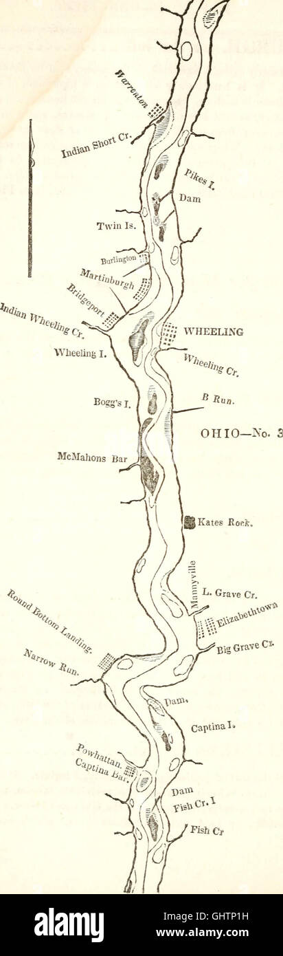 This guide offers charts and navigational instructions for traveling ...