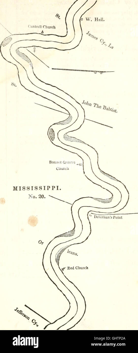 'The Western Pilot' provides navigational charts of the Ohio and ...