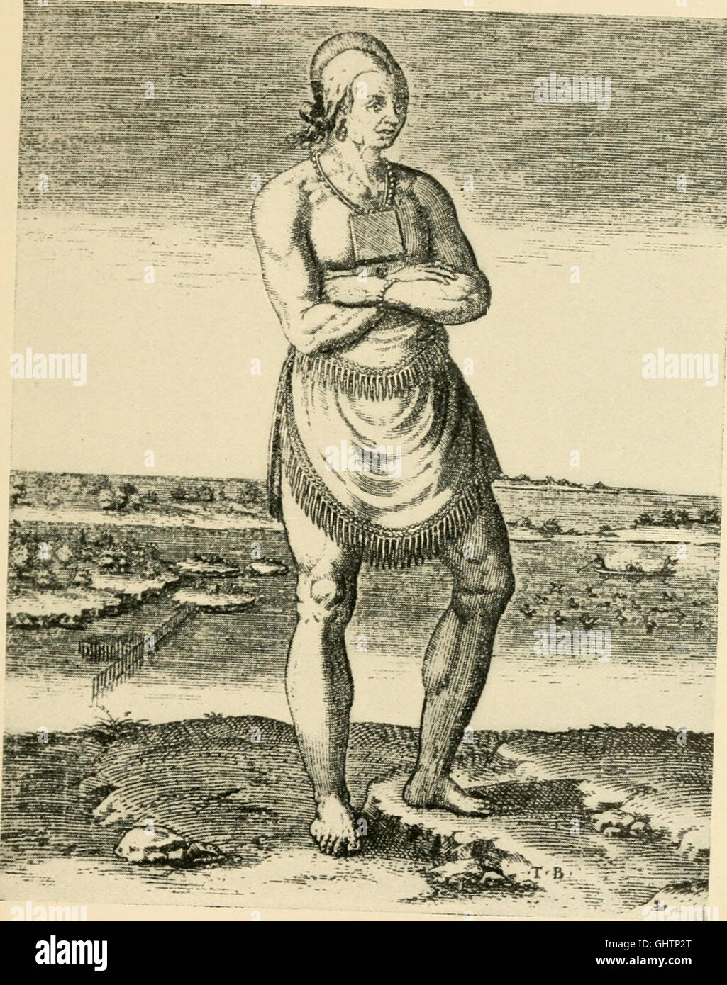 *The White Doe* (1901) tells the legend of Virginia Dare, the first ...