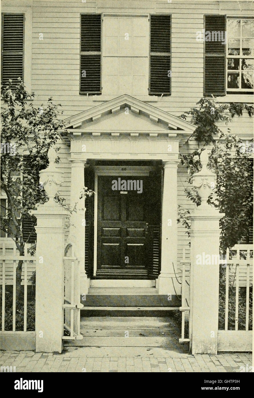 This 1916 work focuses on Samuel McIntire, a renowned wood-carver from ...