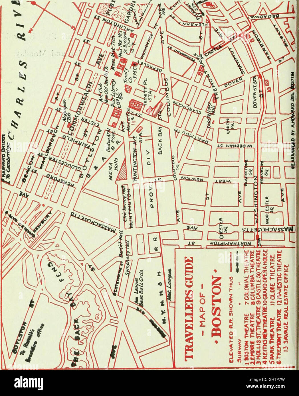 'This Week in Boston' (1905) covers the events, activities, and news of ...
