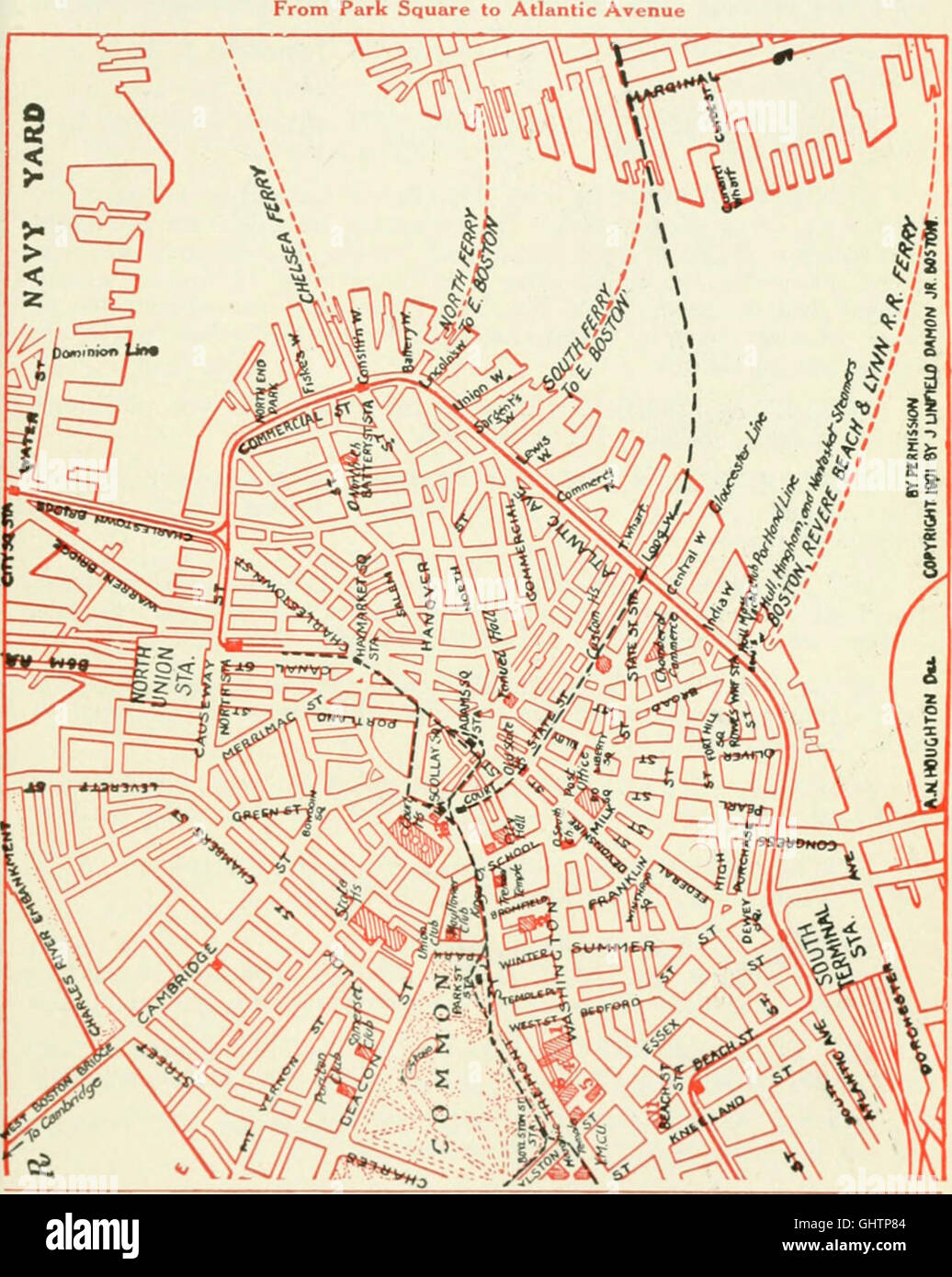 Published in 1905, 'This Week in Boston' offers a snapshot of the ...
