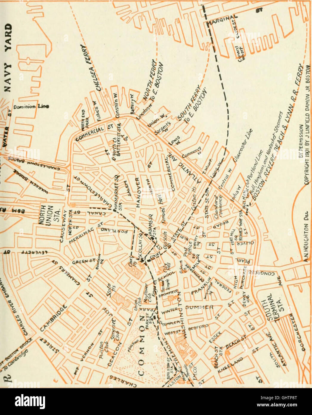 This 1905 edition of 'This Week in Boston' highlights events, cultural ...