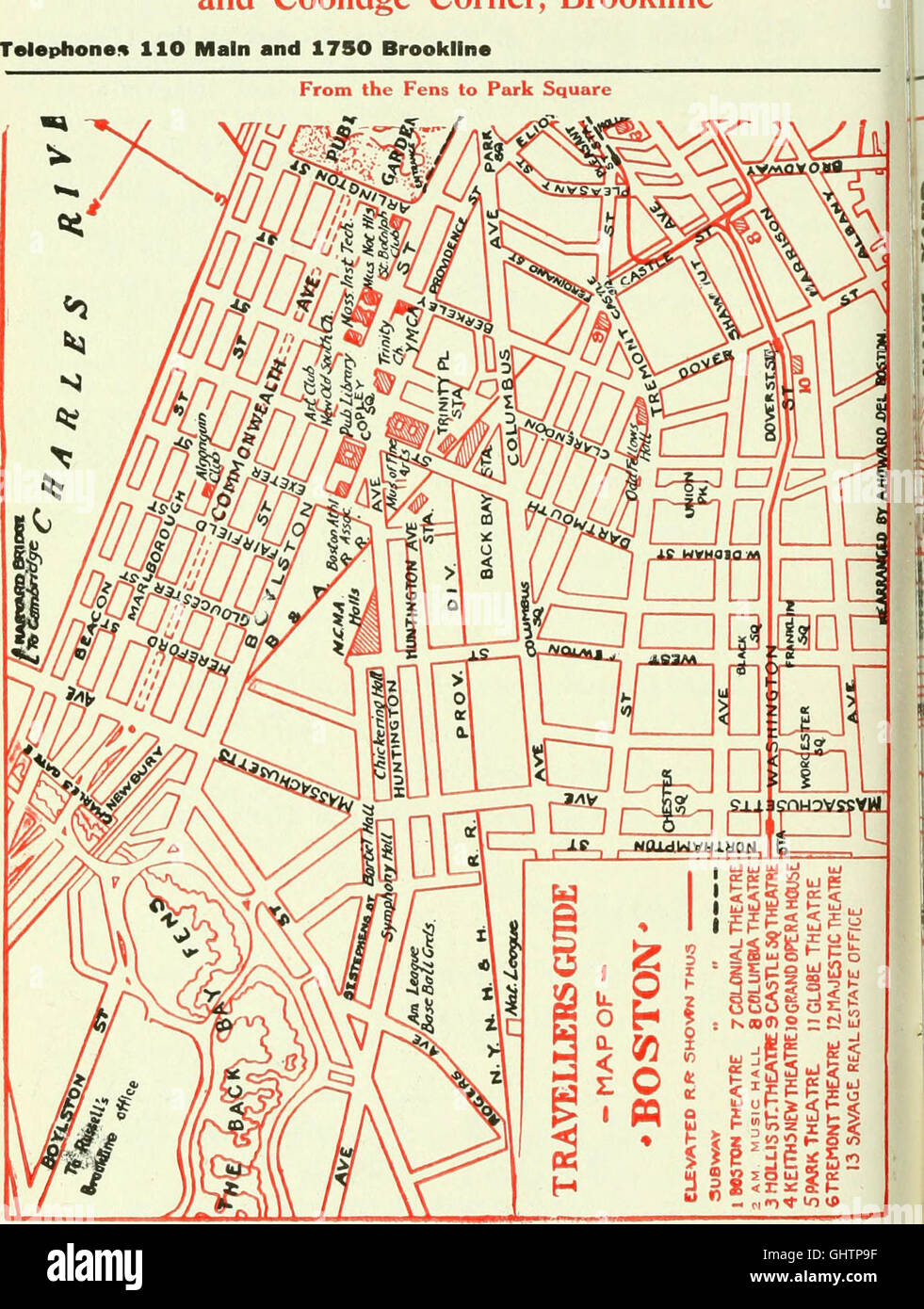 *This Week in Boston* (1905) provides an overview of notable events ...