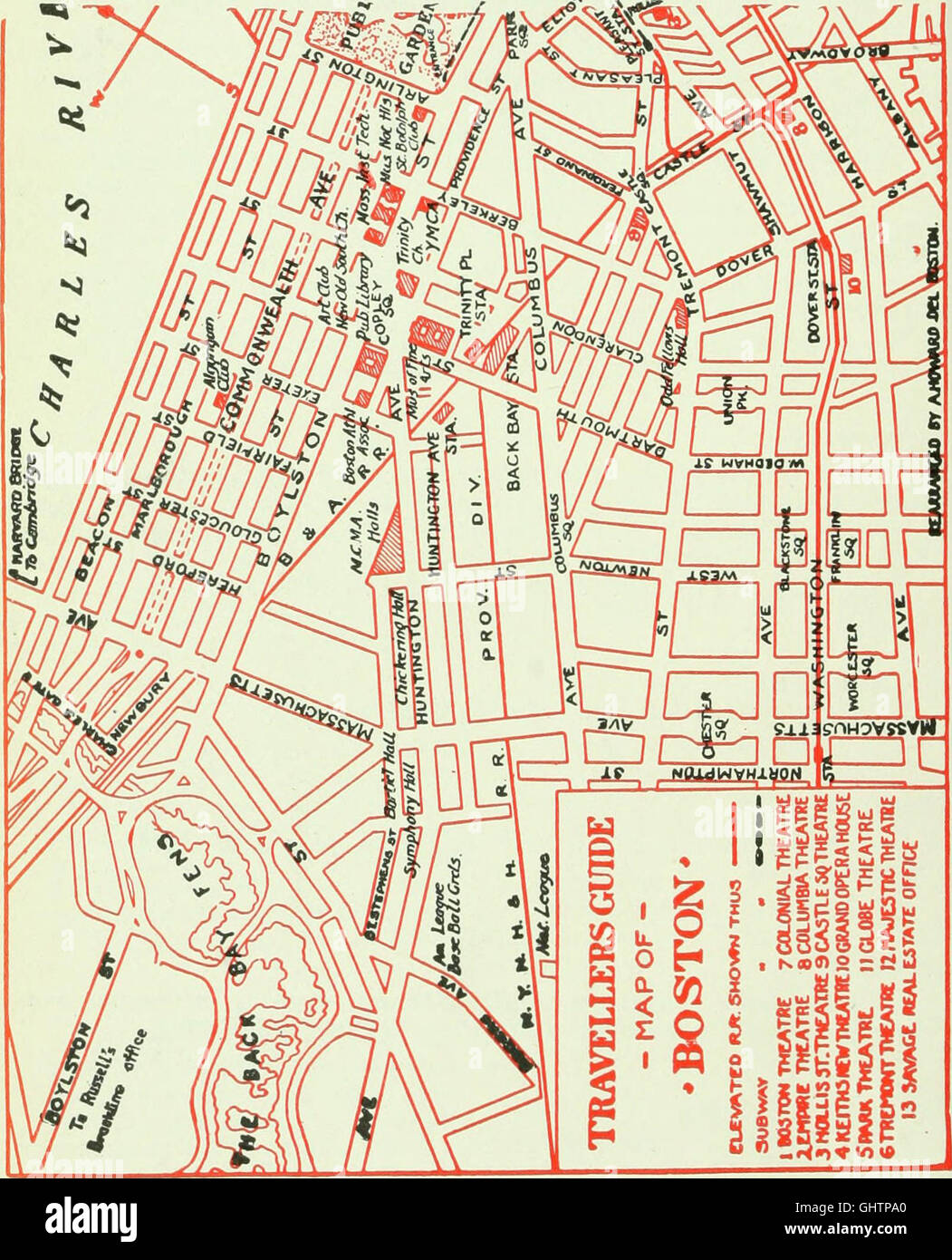 *This Week in Boston* (1905) highlights the notable events and ...