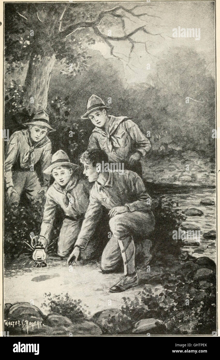 A 1917 children’s adventure book following the character Tom Slade as ...