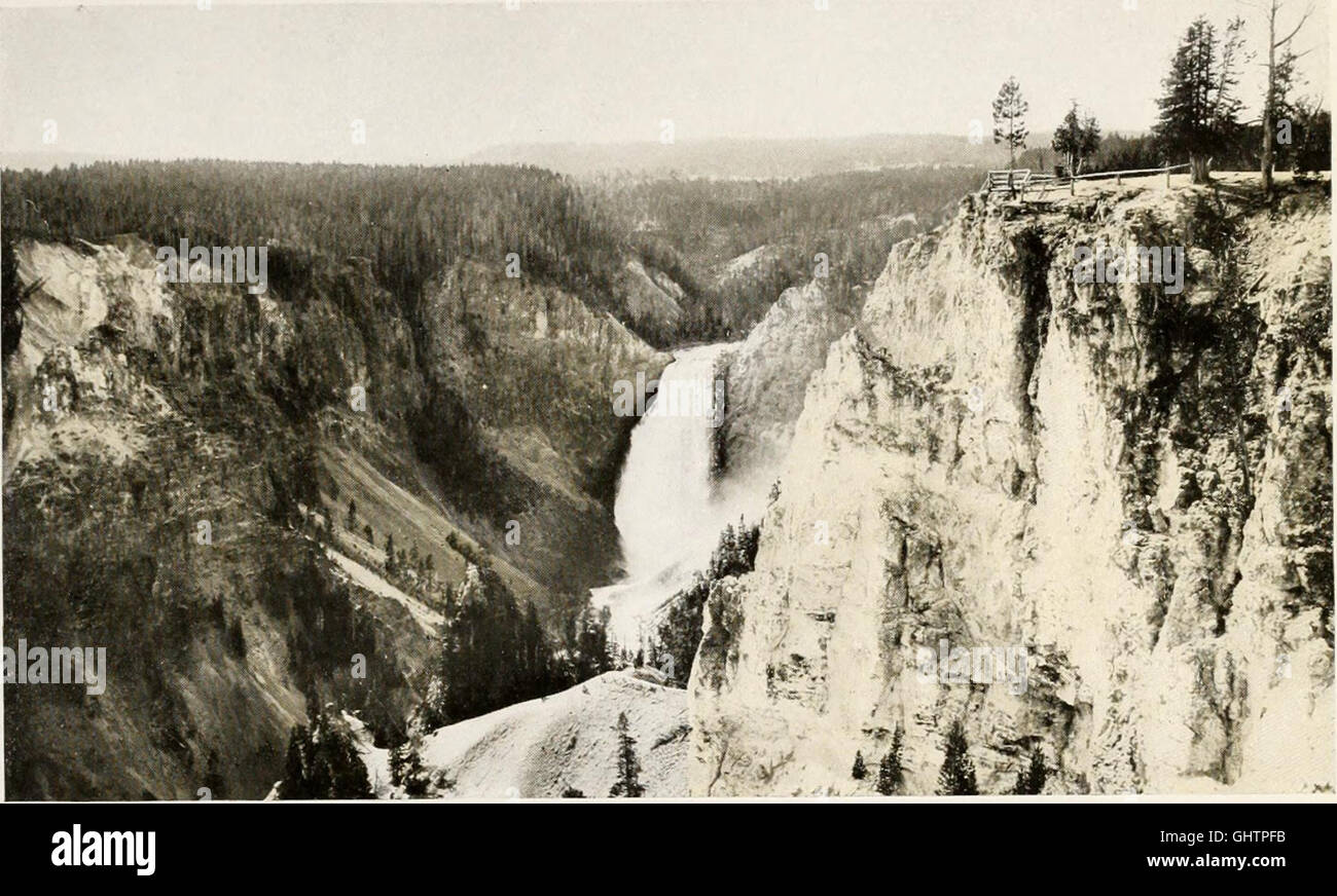 To Geyserland - Oregon Short Line Railroad to the Yellowstone National ...