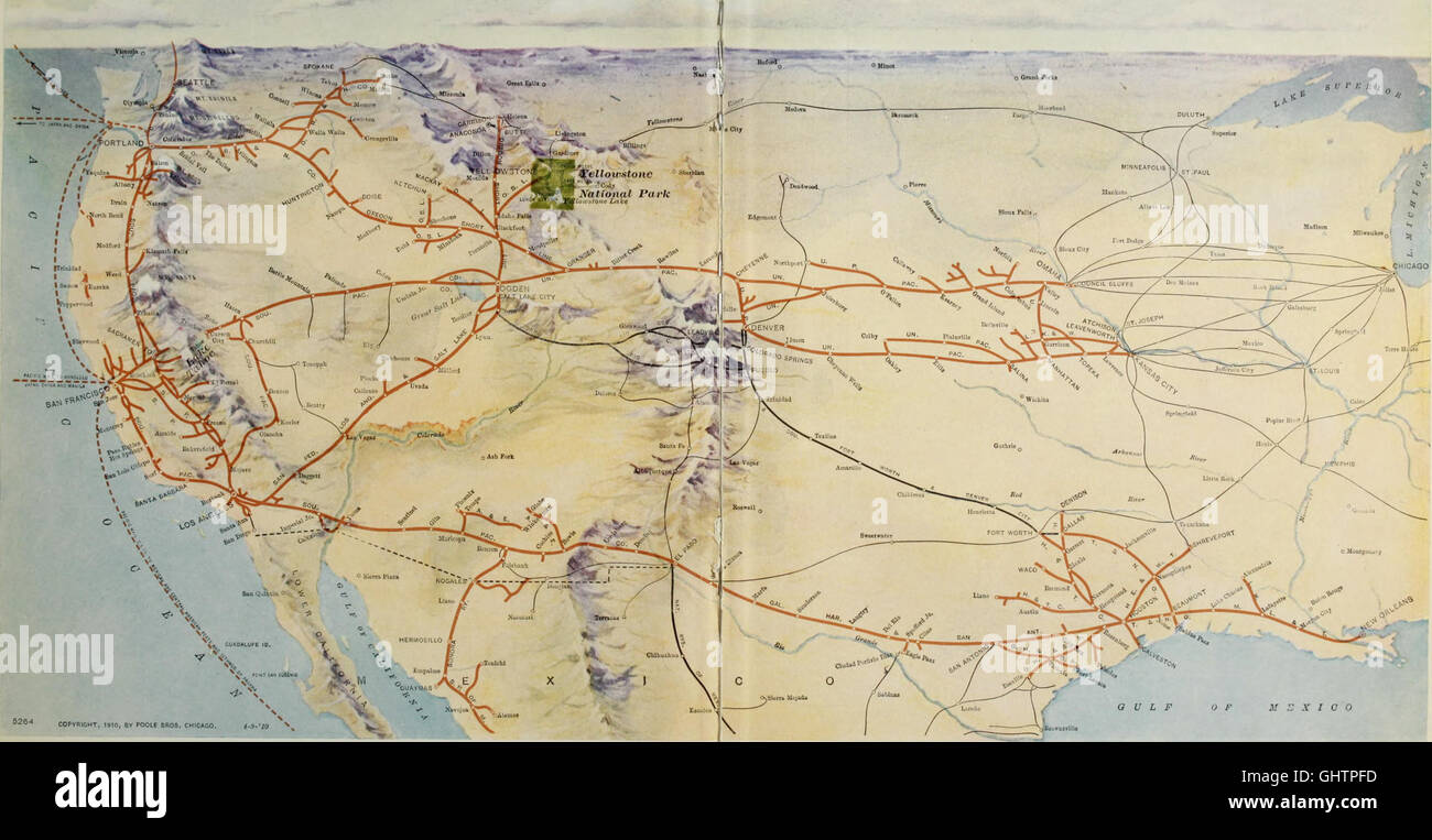 'To Geyserland' highlights the Oregon Short Line Railroad's route to ...