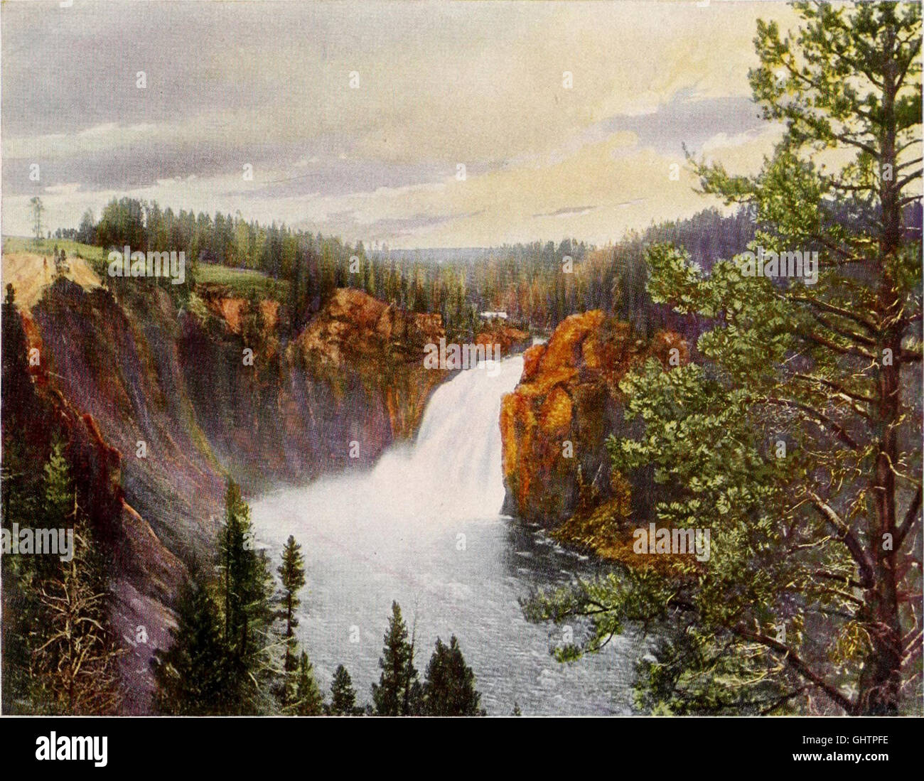 This travel guide describes a journey via the Oregon Short Line ...