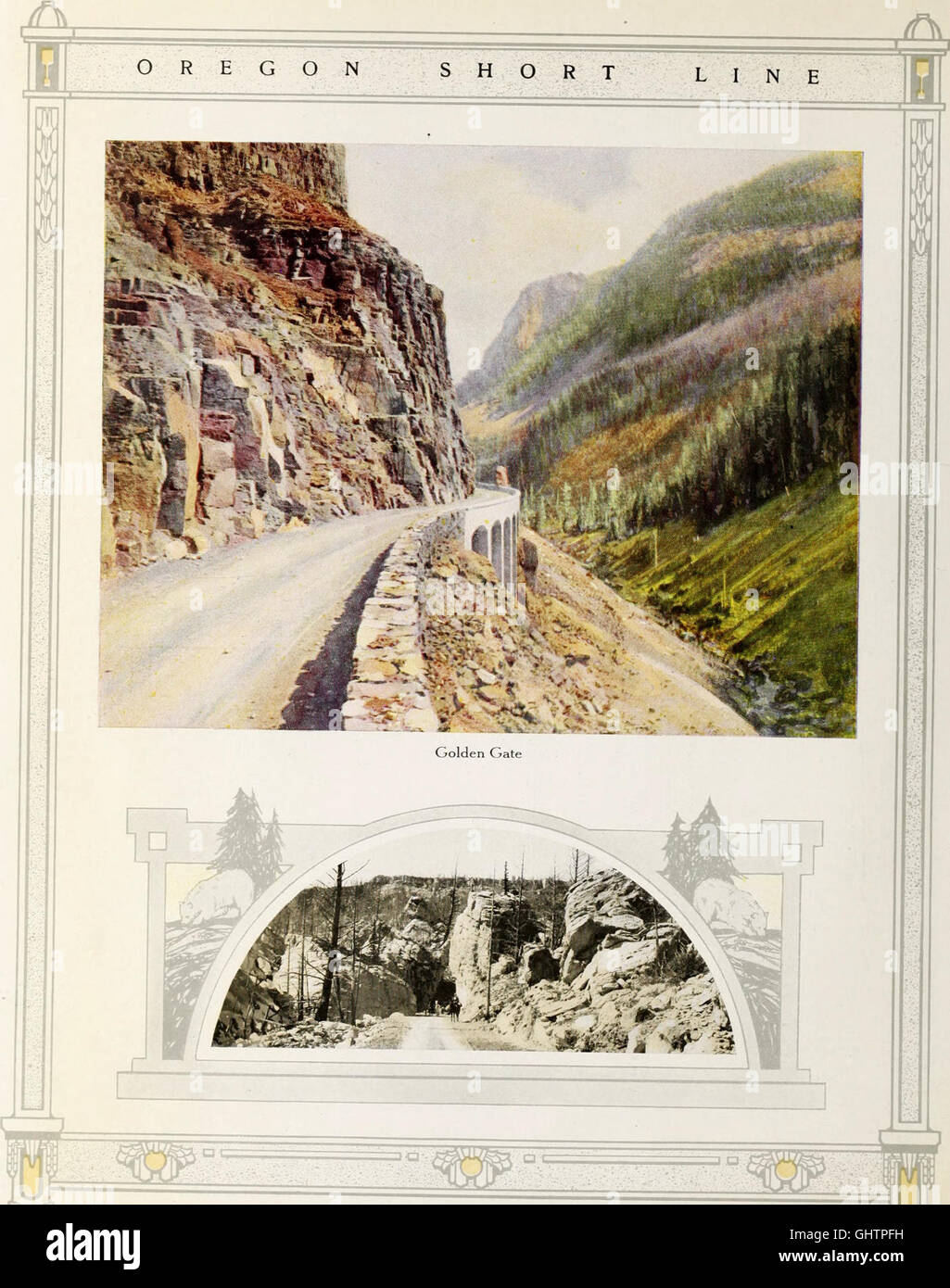 Transcontinental railroad map hi-res stock photography and images - Alamy