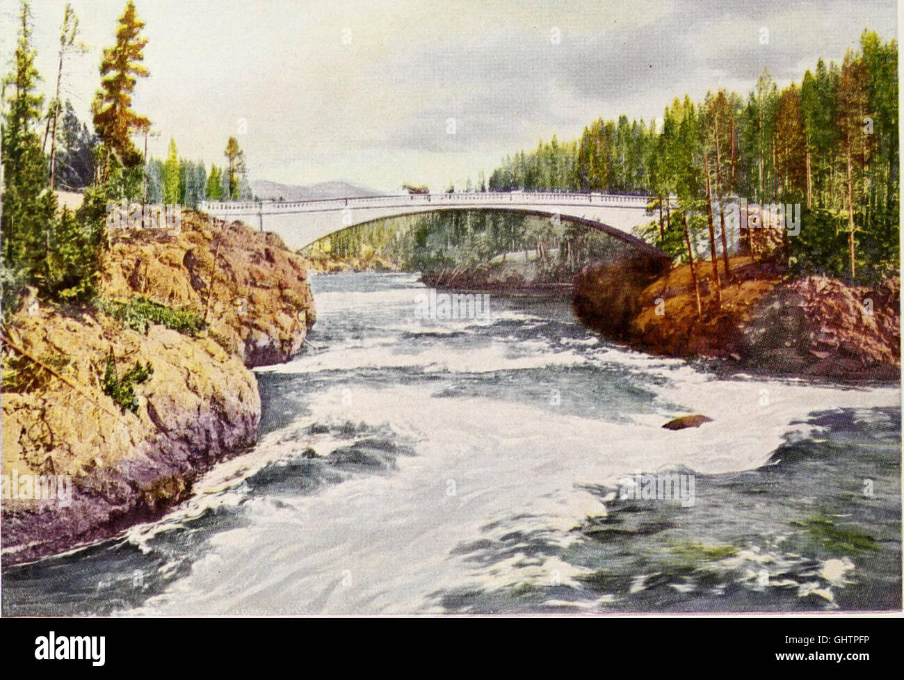 To Geyserland - Oregon Short Line Railroad to the Yellowstone National ...