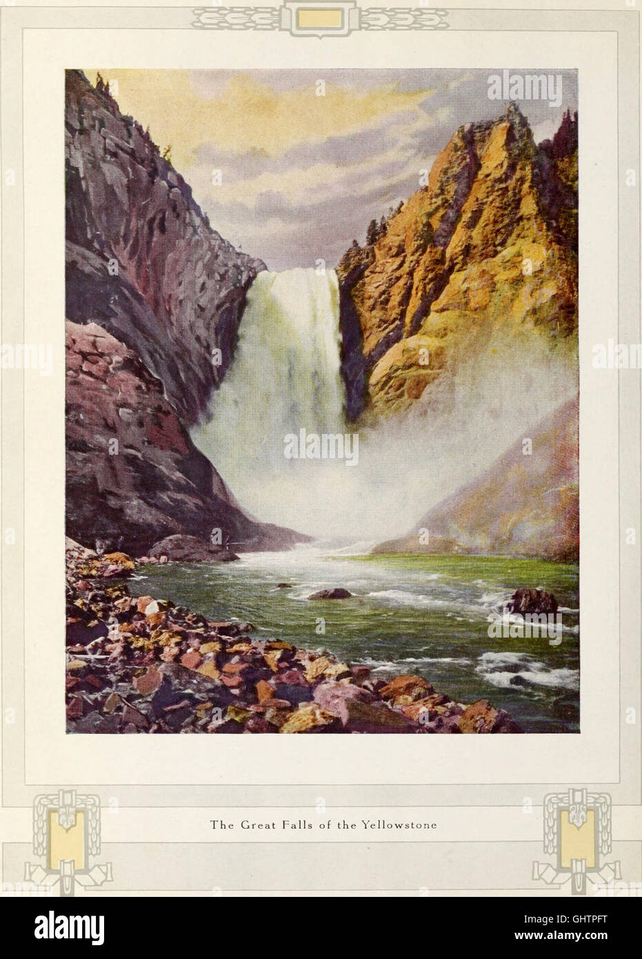 This promotional brochure details the route of the Oregon Short Line ...