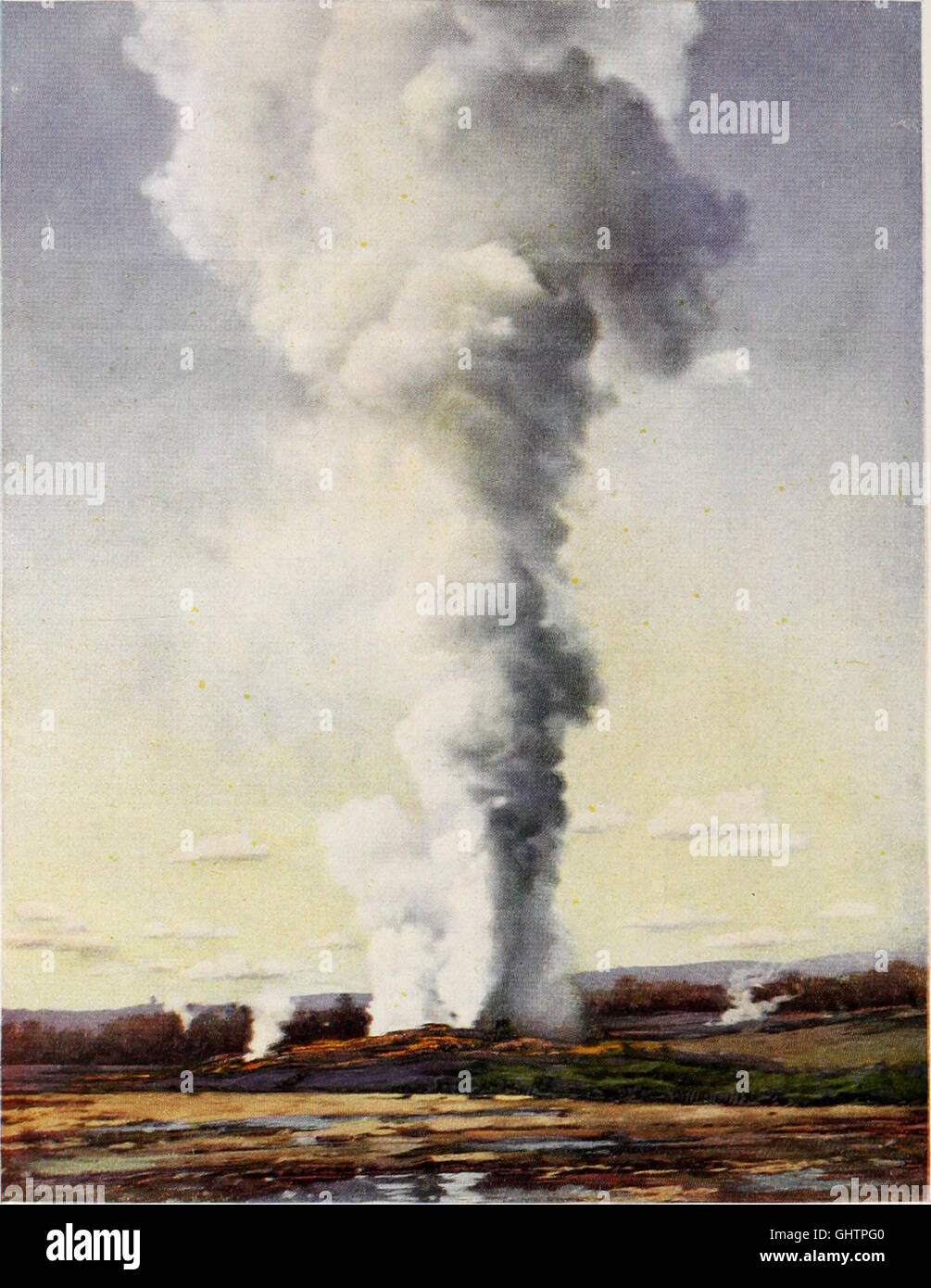 This publication details travel to the Yellowstone National Park via ...