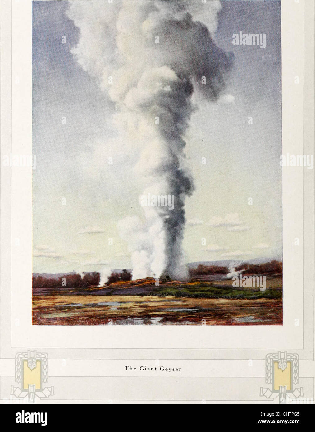 To Geyserland - Union Pacific-Oregon Short Line Railroad to the ...