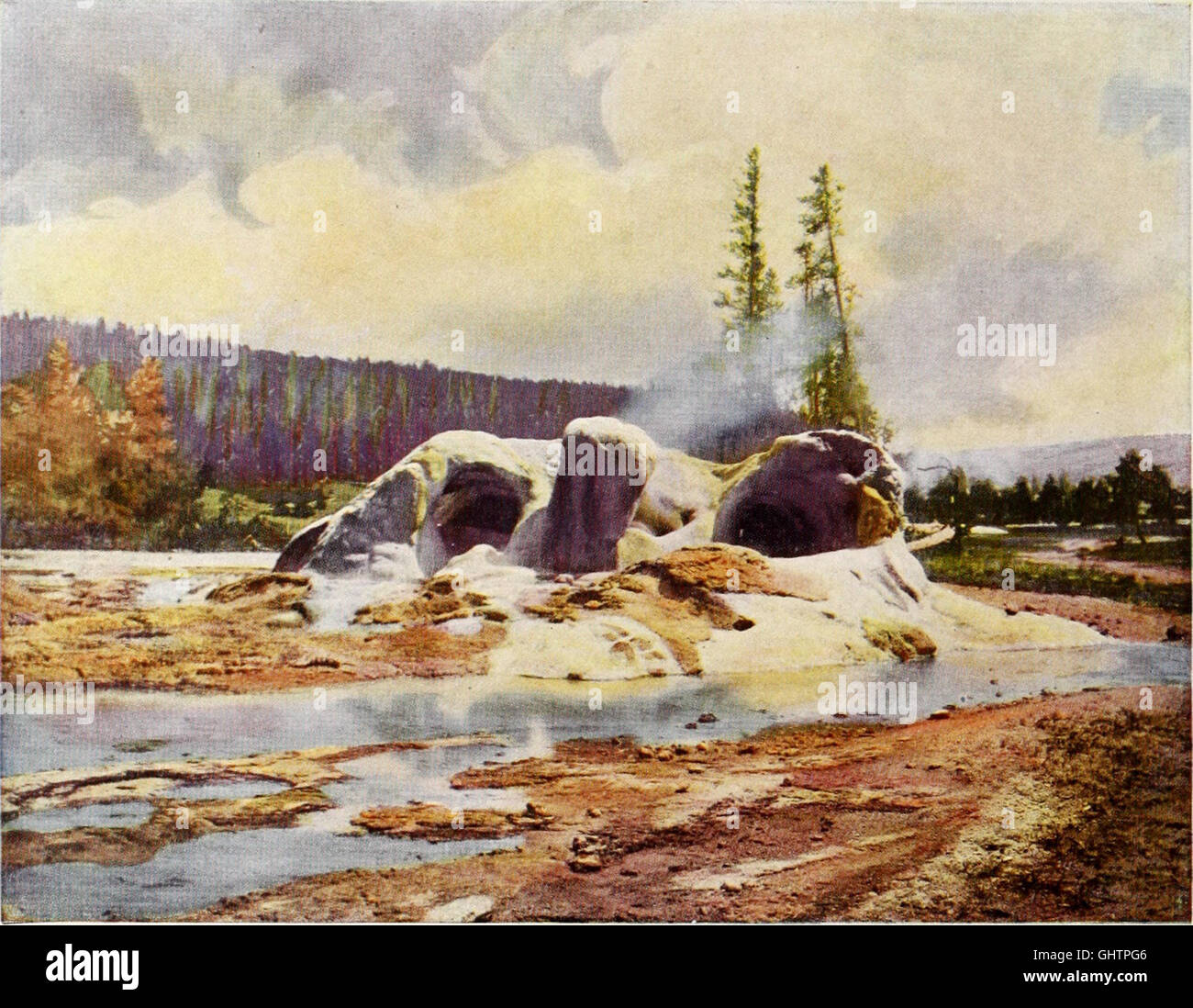 To Geyserland - Union Pacific-Oregon Short Line Railroad to the ...