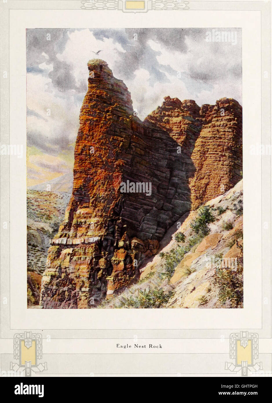 This promotional booklet outlines the Union Pacific-Oregon Short Line ...