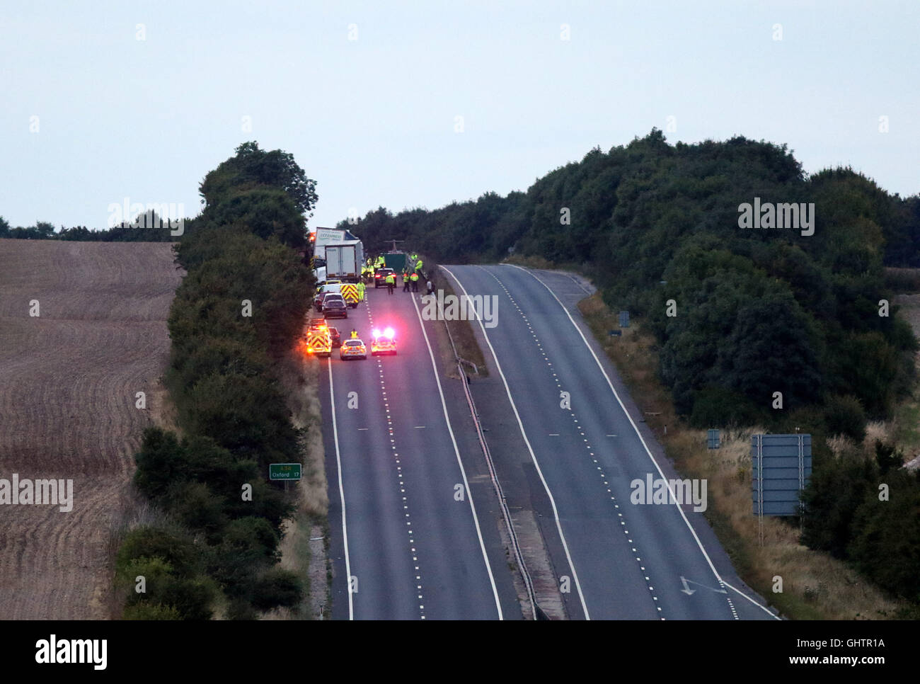Suspicion of causing death by dangerous driving hi-res stock ...