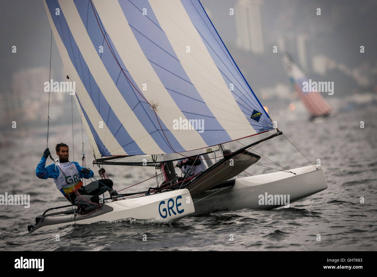 Rio De Janeiro, Brazil. 10th August, 2016. 2016 SAILING OLYMPICS ...