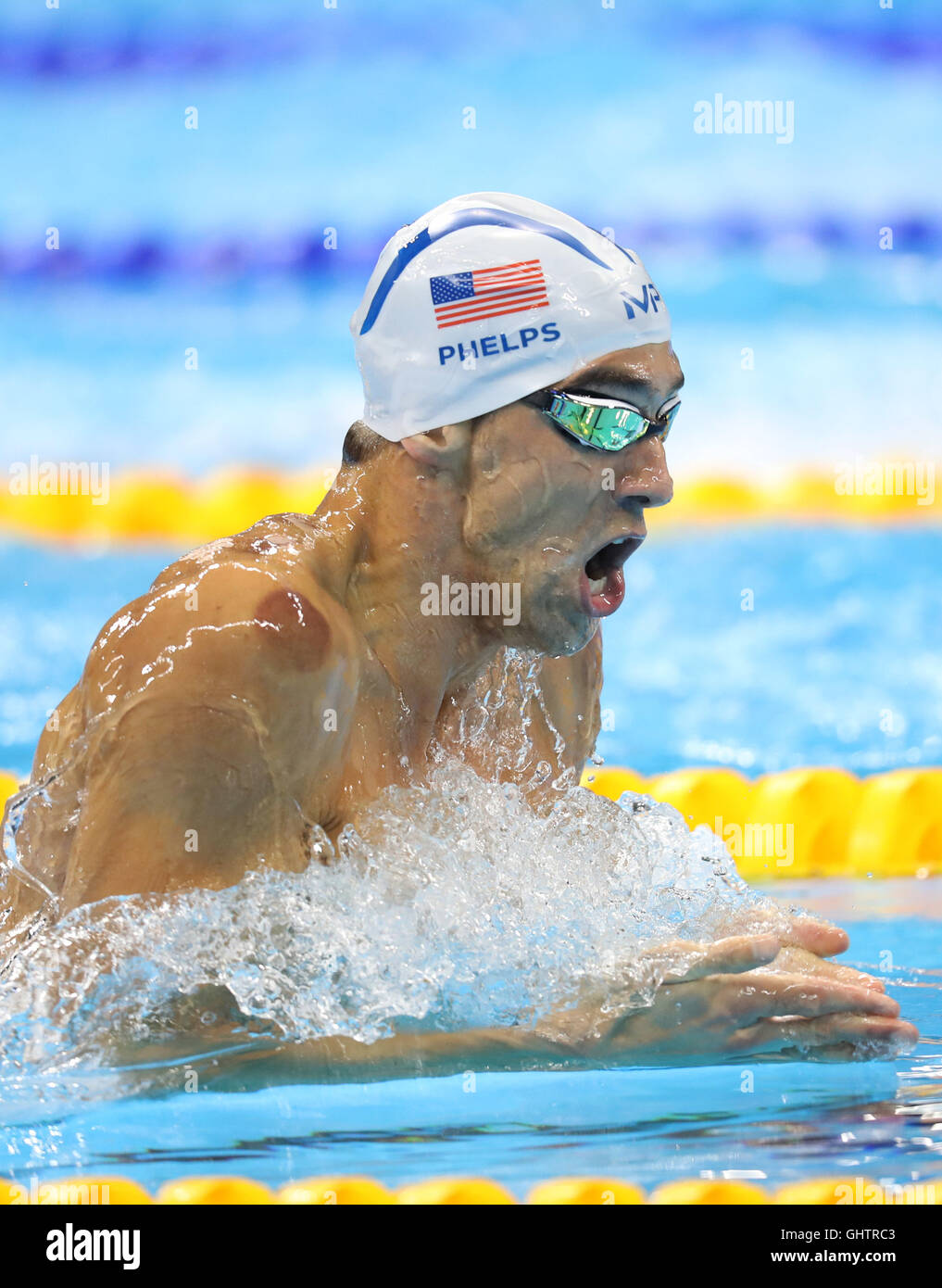 Michael phelps swimming hi-res stock photography and images - Alamy