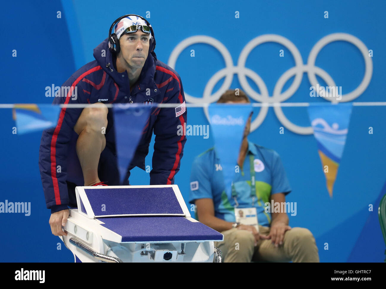 Michael phelps olympics 2016 hi-res stock photography and images - Alamy