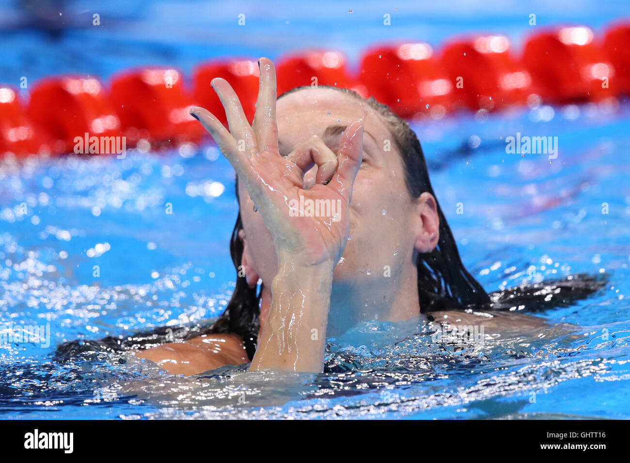 Swimming womens 200m individual medley final hi-res stock photography ...