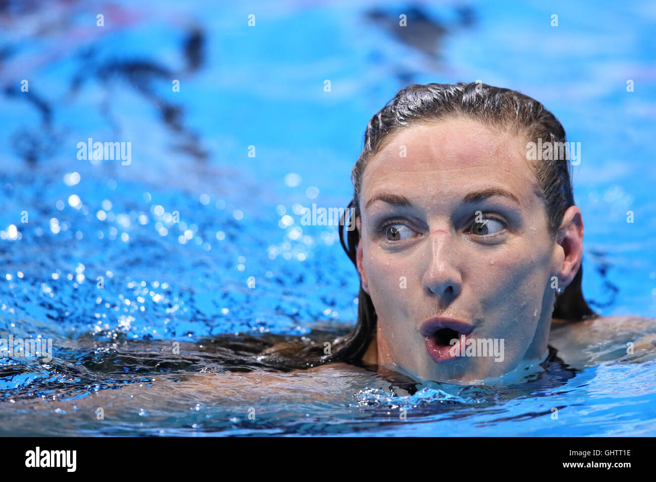 Swimming womens 200m individual medley final hi-res stock photography ...