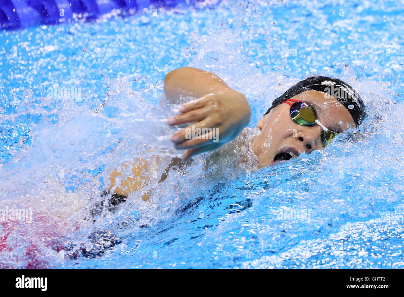 Rio de Janeiro, Brazil. 10th Aug, 2016. Miki Uchida (JPN) Swimming ...