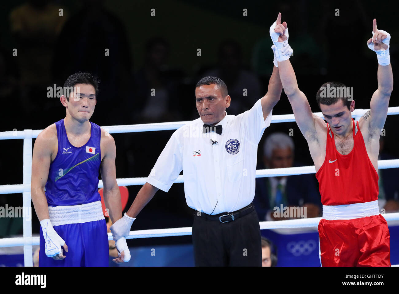 2016 olympics boxing hi-res stock photography and images - Alamy