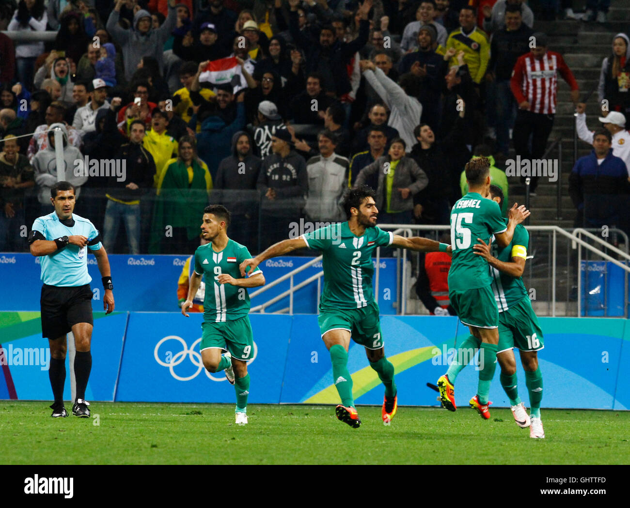 Iraqi olympic team hi-res stock photography and images - Alamy