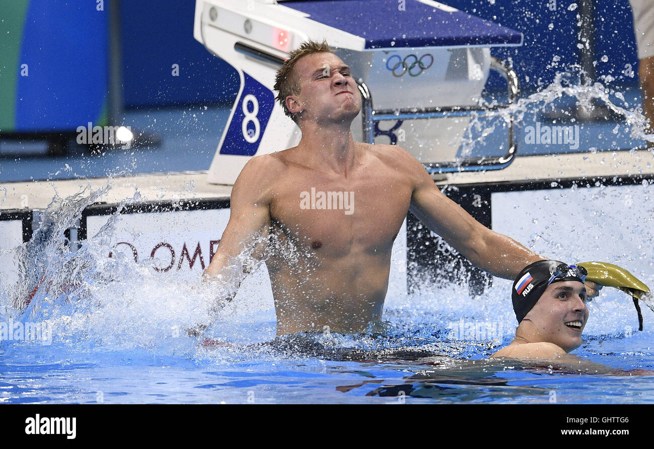 Rio De Janeiro, Brazil. 10th Aug, 2016. Kazakhstan's Dmitriy Balandin ...