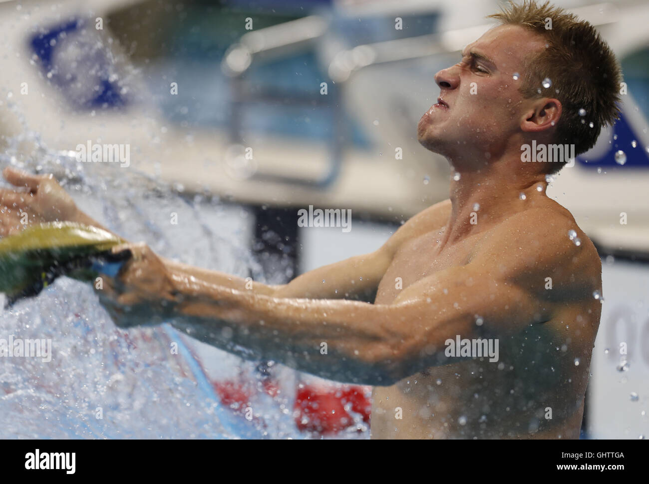 Rio De Janeiro, Brazil. 10th Aug, 2016. Kazakhstan's Dmitriy Balandin ...