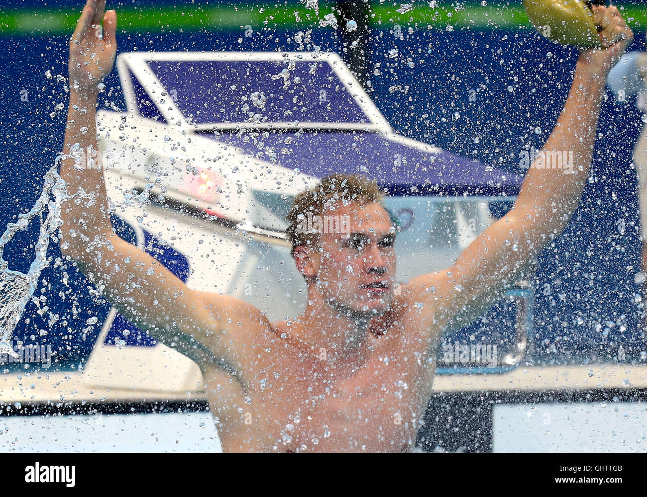 Rio De Janeiro, Brazil. 10th Aug, 2016. Kazakhstan's Dmitriy Balandin ...