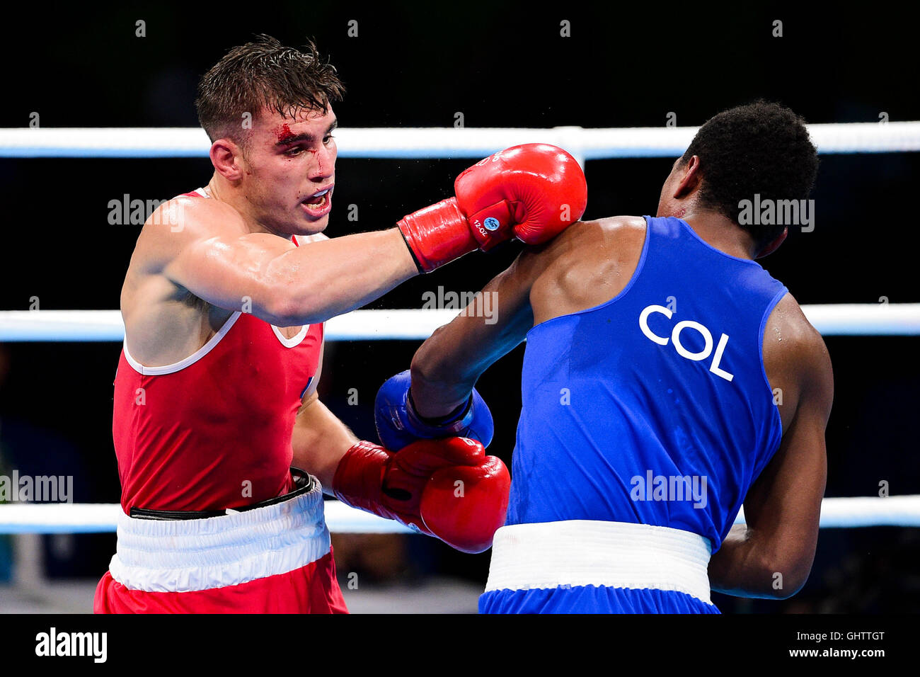 Rio de Janeiro, Brazil. 10th Aug, 2016. BAUDERLIQUE Mathieu Albert ...
