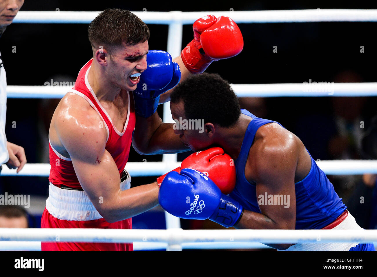 Rio de Janeiro, Brazil. 10th Aug, 2016. BAUDERLIQUE Mathieu Albert ...