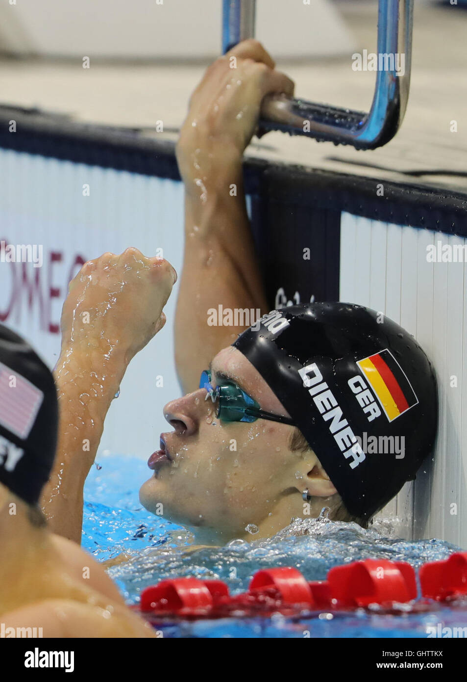 Rio de Janeiro, Brazil. 10th Aug, 2016. Christian Diener of Germany ...