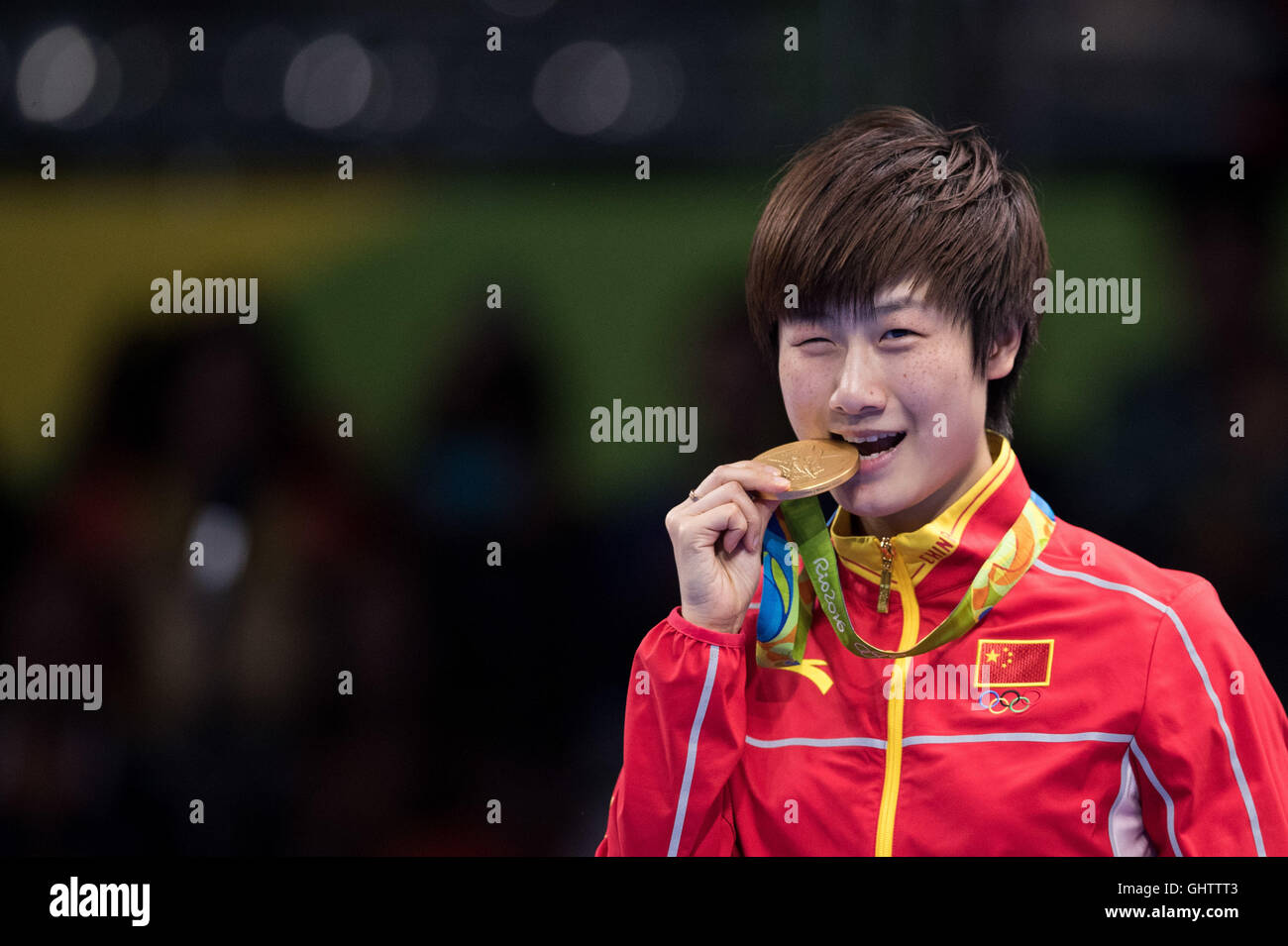 Rio De Janeiro, Brazil. 10th August, 2016. OLYMPICS 2016 TABLE TENNIS ...