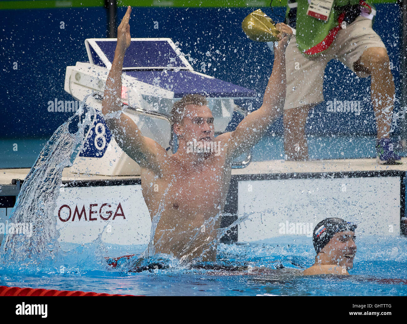 Rio de Janeiro, RJ, Brazil. 10th Aug, 2016. OLYMPICS SWIMMING: Dimitriy ...