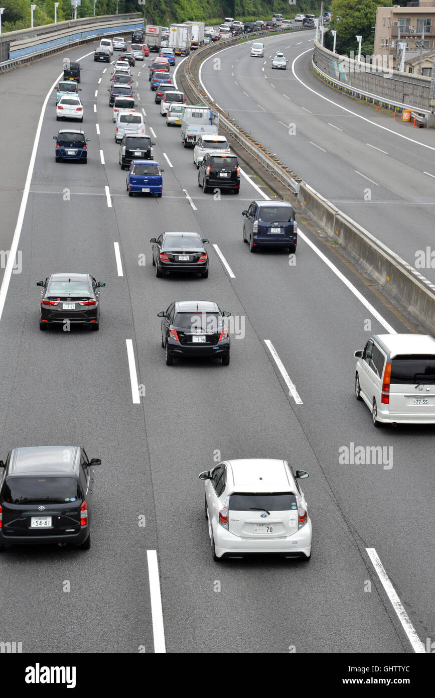 Tokyo Japan Traffic Jam Cars High Resolution Stock Photography and ...